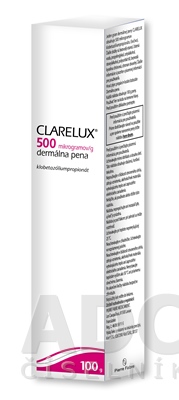 CLARELUX 500 mikrogramov/g - ADC.sk