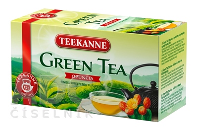 TEEKANNE GREEN TEA OPUNCIA - ADC.sk