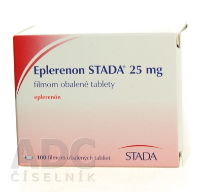 Eplerenon STADA 25 mg - ADC.sk