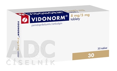 Oznamy ŠÚKL k Vidonorm 8 mg/5 mg tablety - ADC.sk