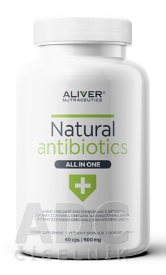 ALIVER Natural antibiotics - ADC.sk