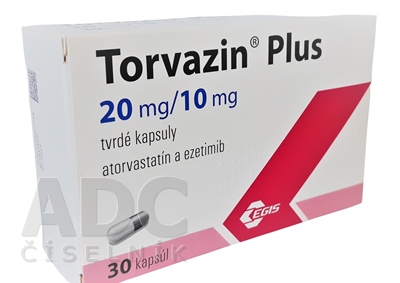 Torvazin Plus 20 mg/10 mg - ADC.sk