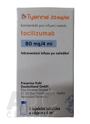 Tyenne 20 mg/ml - ADC.sk
