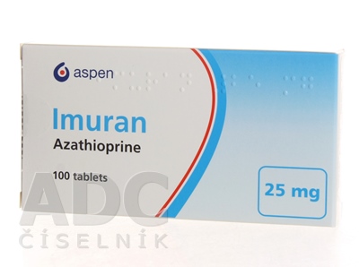 Imuran 25 mg - ADC.sk