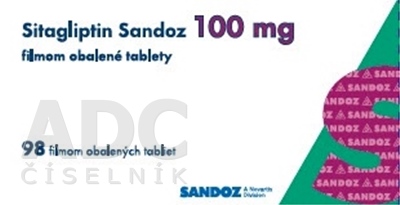Sitagliptin Sandoz 100 mg - ADC.sk