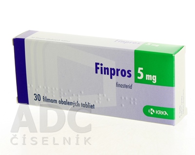 Finpros 5 mg - ADC.sk