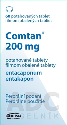 Comtan 200 mg filmom obalené tablety - ADC.sk