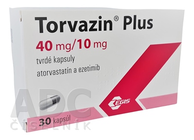Torvazin Plus 40 mg/10 mg - ADC.sk