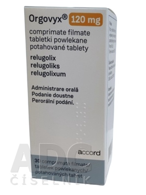 Orgovyx 120 mg - ADC.sk