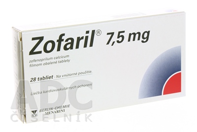 Zofaril 7,5 mg - ADC.sk