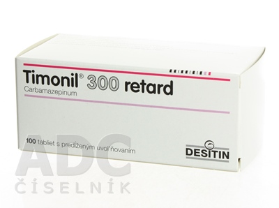 Timonil retard 300 mg - ADC.sk