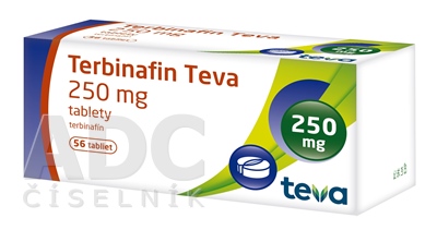 Terbinafin Teva 250 mg - ADC.sk