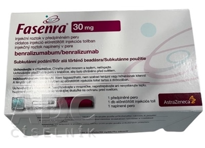Fasenra 30 mg injekčný roztok naplnený v pere - ADC.sk