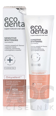 EcoDenta SENSITIVE WHITENING - ADC.sk