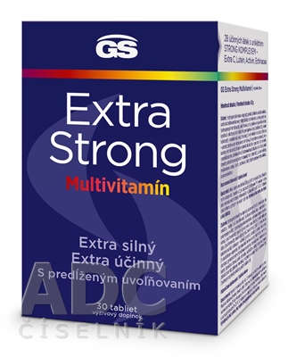 GS Extra Strong Multivitamín - ADC.sk