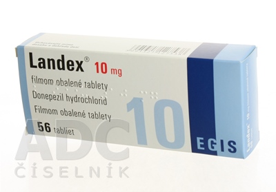 Landex 10 mg filmom obalené tablety - ADC.sk