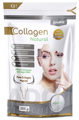 JutaVit Kolagén 10 g - Natural - ADC.sk