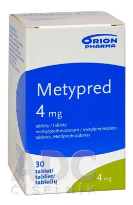 Metypred 4 mg - ADC.sk