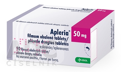 Oznamy ŠÚKL k Apleria 50 mg filmom obalené tablety - ADC.sk