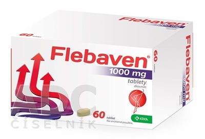 Flebaven 1 000 mg tablety - ADC.sk
