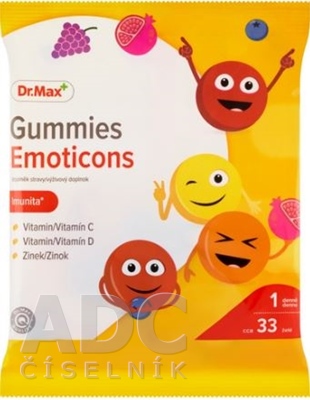 Dr.Max Gummies Emoticons - ADC.sk