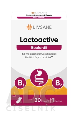 LIVSANE Lactoactive Boulardii - ADC.sk