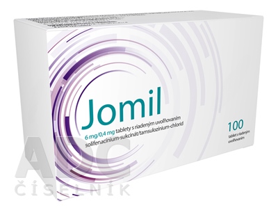 Jomil 6 mg/0,4 mg - ADC.sk