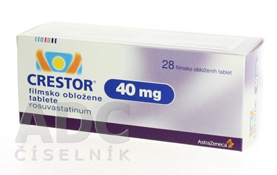 CRESTOR 40 mg - ADC.sk