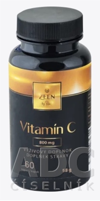 ZEEN by Roal Vitamín C 800 mg - ADC.sk