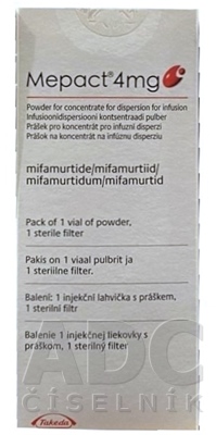 MEPACT 4 mg - ADC.sk