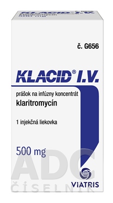 KLACID i.v. - ADC.sk