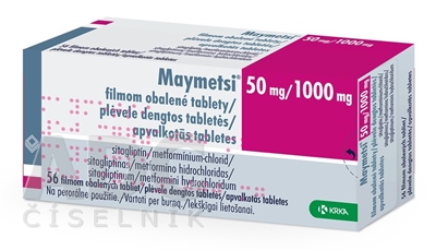 Maymetsi 50 mg/1000 mg - ADC.sk