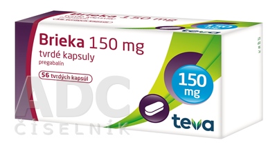 Brieka 150 mg - ADC.sk