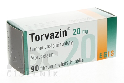 Torvazin 20 mg - ADC.sk