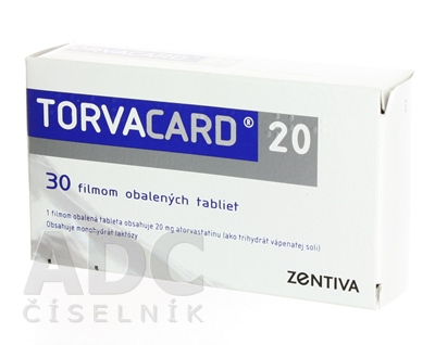 TORVACARD 20 - ADC.sk