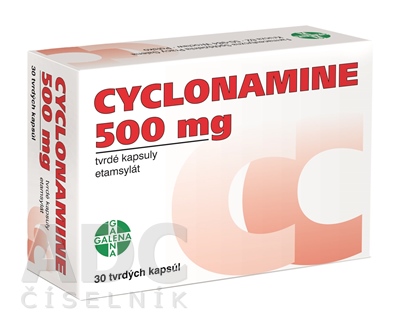 Cyclonamine 500 mg - ADC.sk