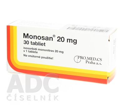 MONOSAN 20 mg - ADC.sk