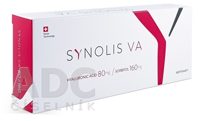 SYNOLIS VA hyaluronát sodný 2% a sorbitol 4% - ADC.sk