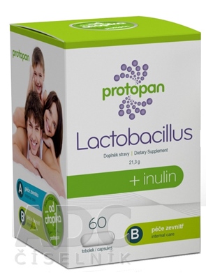 Protopan Lactobacillus + inulin - ADC.sk