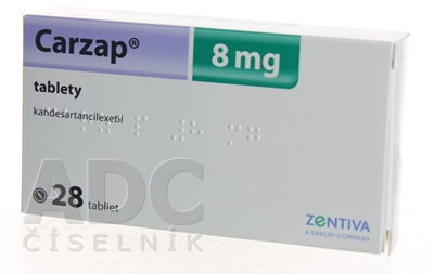 Carzap 8 mg - ADC.sk