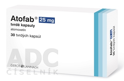 Atofab 25 mg tvrdé kapsuly - ADC.sk
