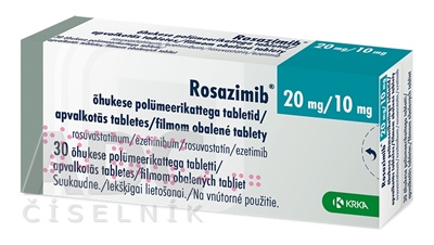 Rosazimib 20 mg/10 mg - ADC.sk