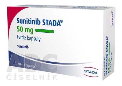 Sunitinib STADA 50 mg - ADC.sk