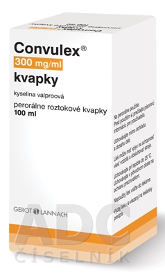 CONVULEX 300 mg/ml kvapky - ADC.sk