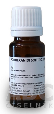 Polihexanidi solutio 20% - FAGRON - ADC.sk