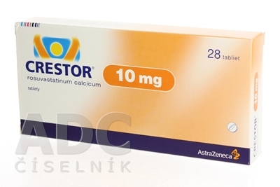 CRESTOR 10 mg - ADC.sk