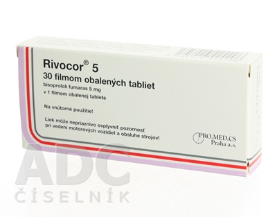 RIVOCOR 5 - ADC.sk