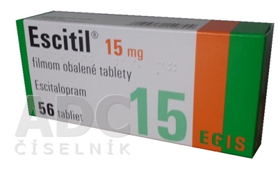 Escitil 15 mg - ADC.sk