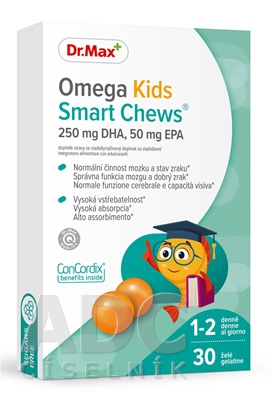 Dr.Max Omega Kids Smart Chews - ADC.sk