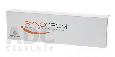 SYNOCROM 1% hyaluronát sodný - ADC.sk